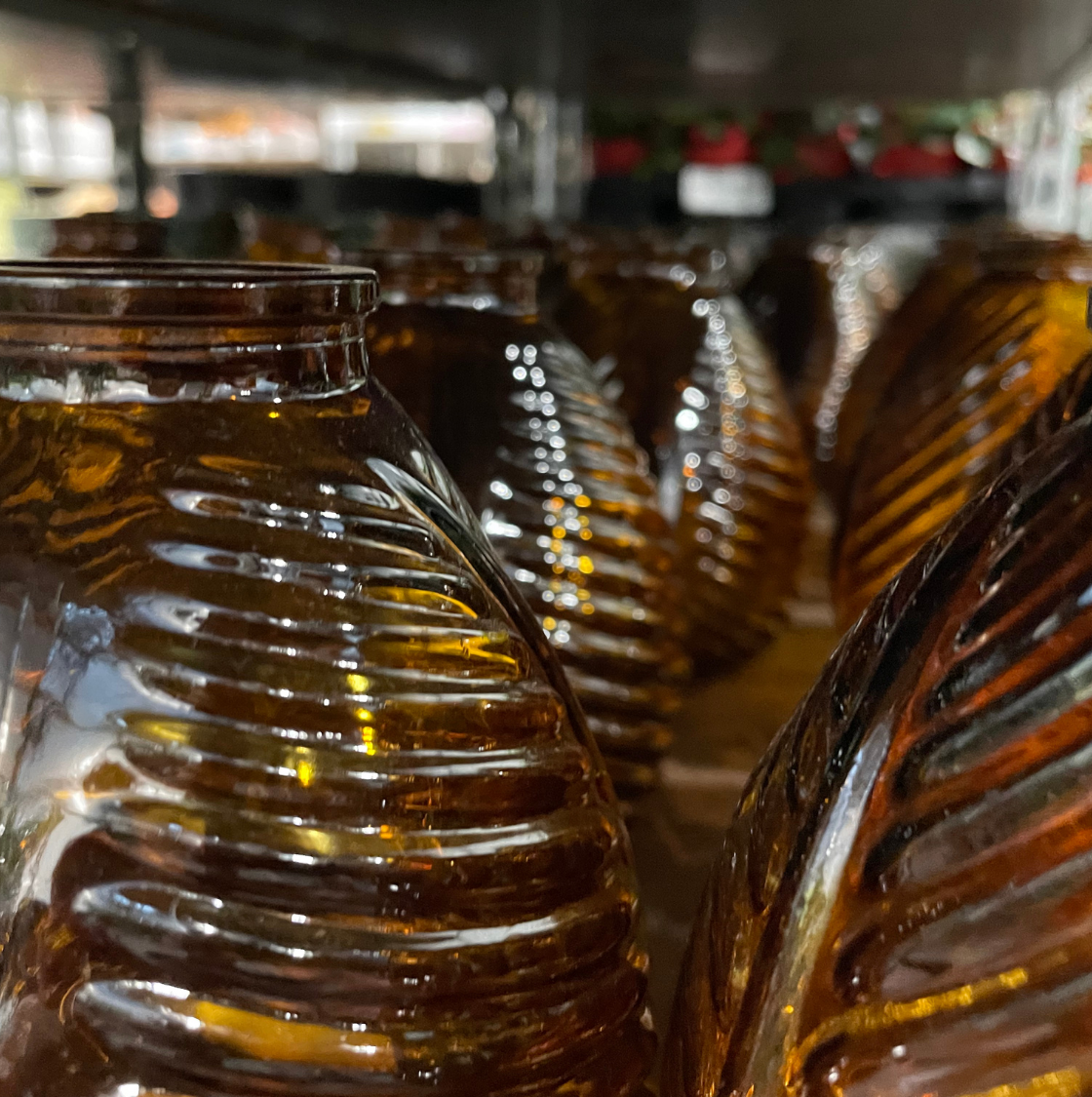 Verreries - Canolle Fleurs